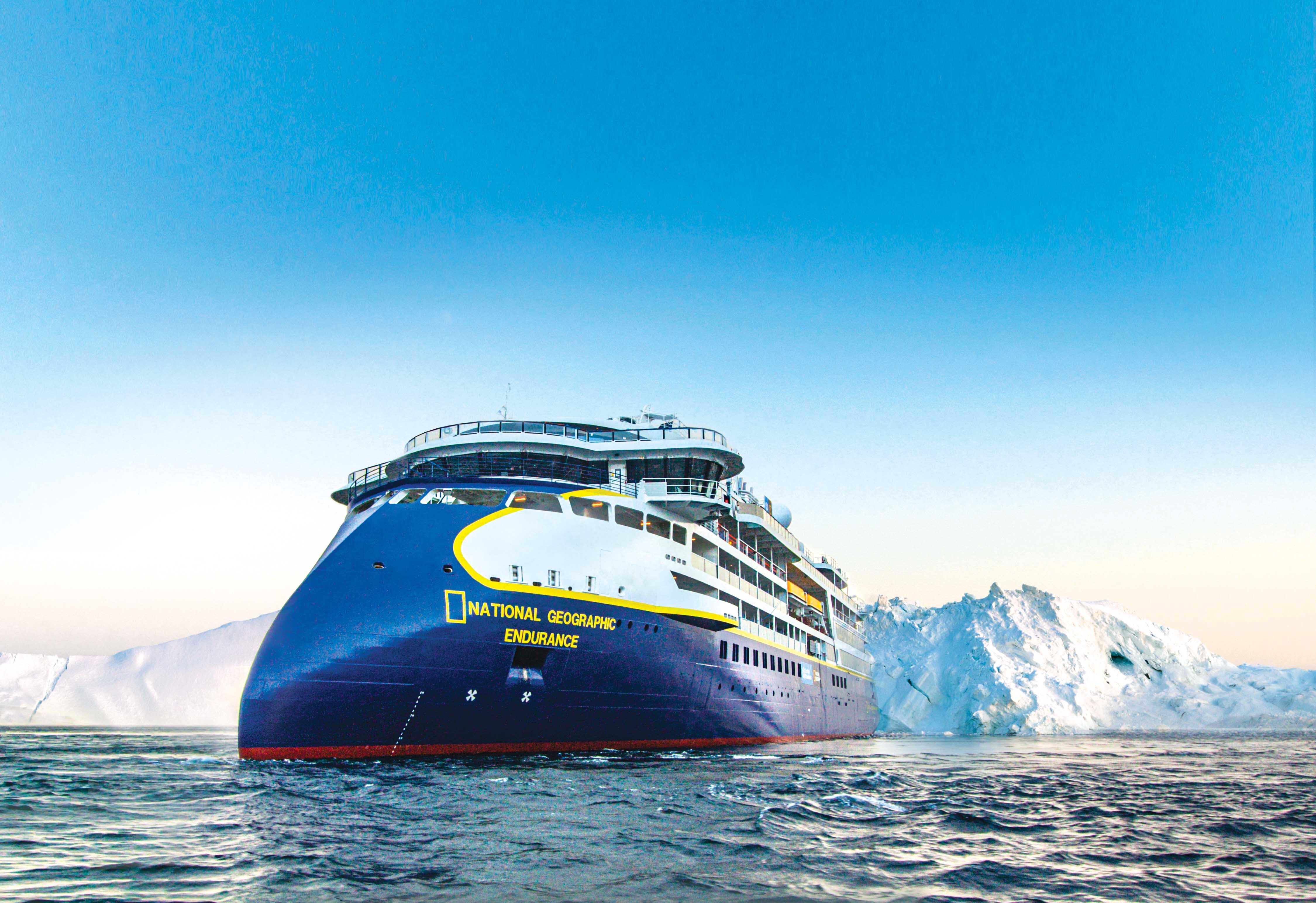 National Geographic Endurance | Raising the standard at sea