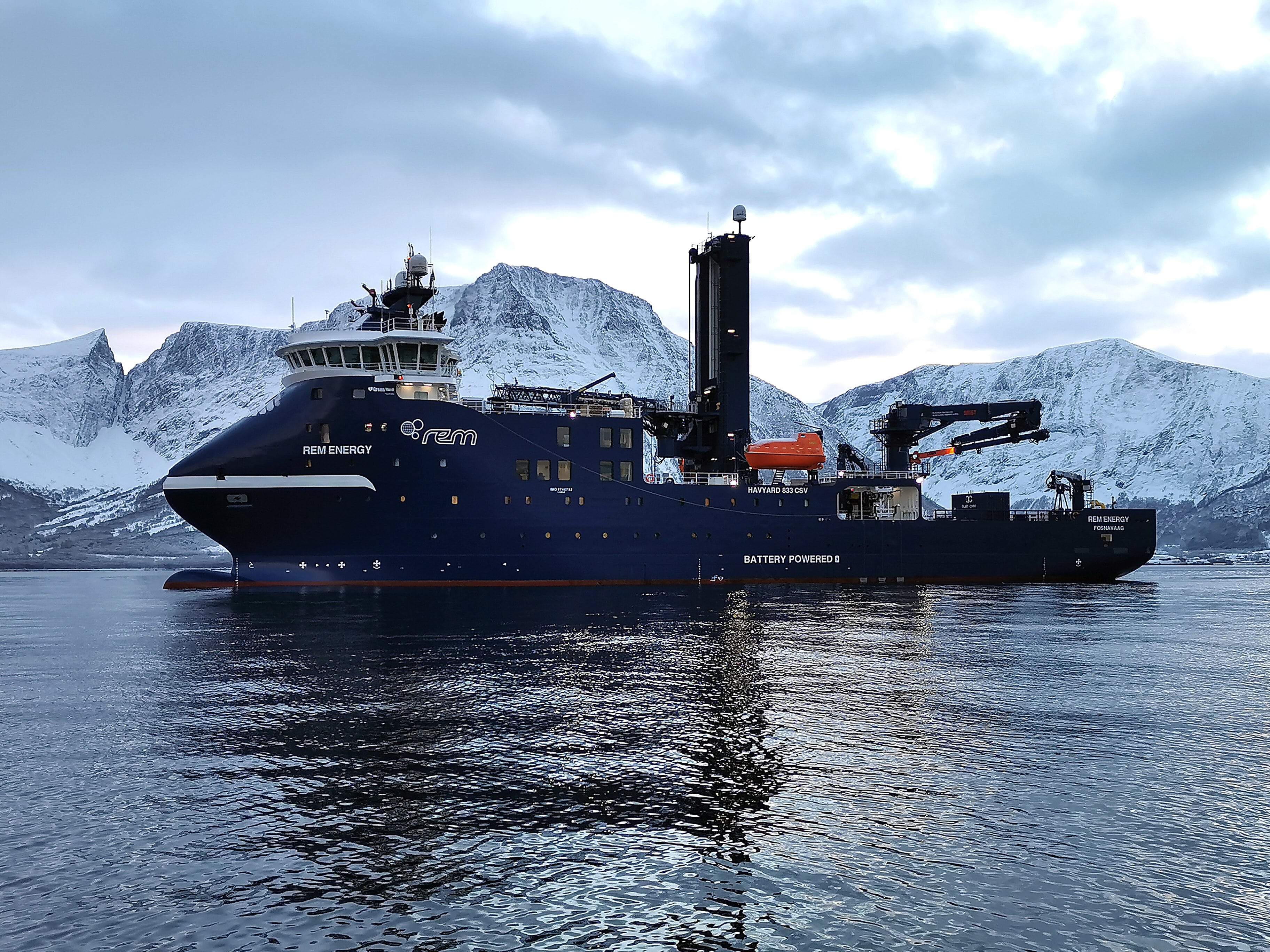 Offshore & Wind Energy | Raising the standard at sea