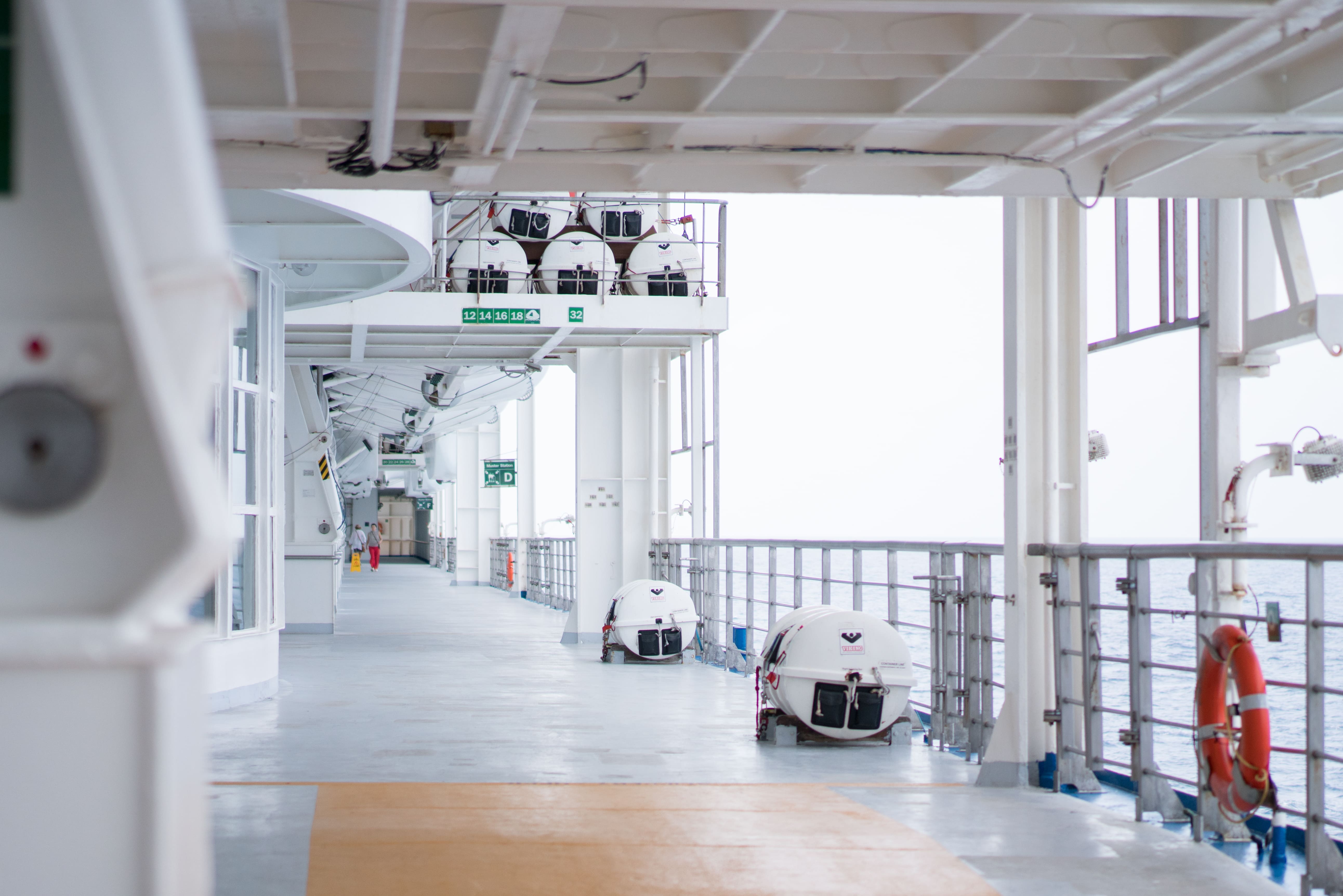 High Performance Flooring | Raising the standard at sea