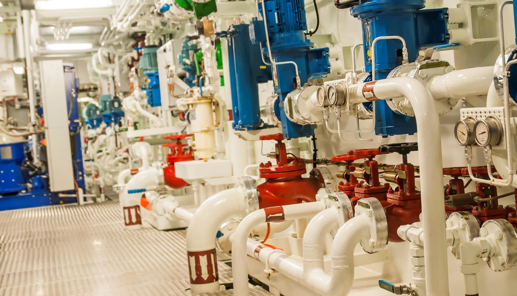 Valve packages | Raising the standard at sea