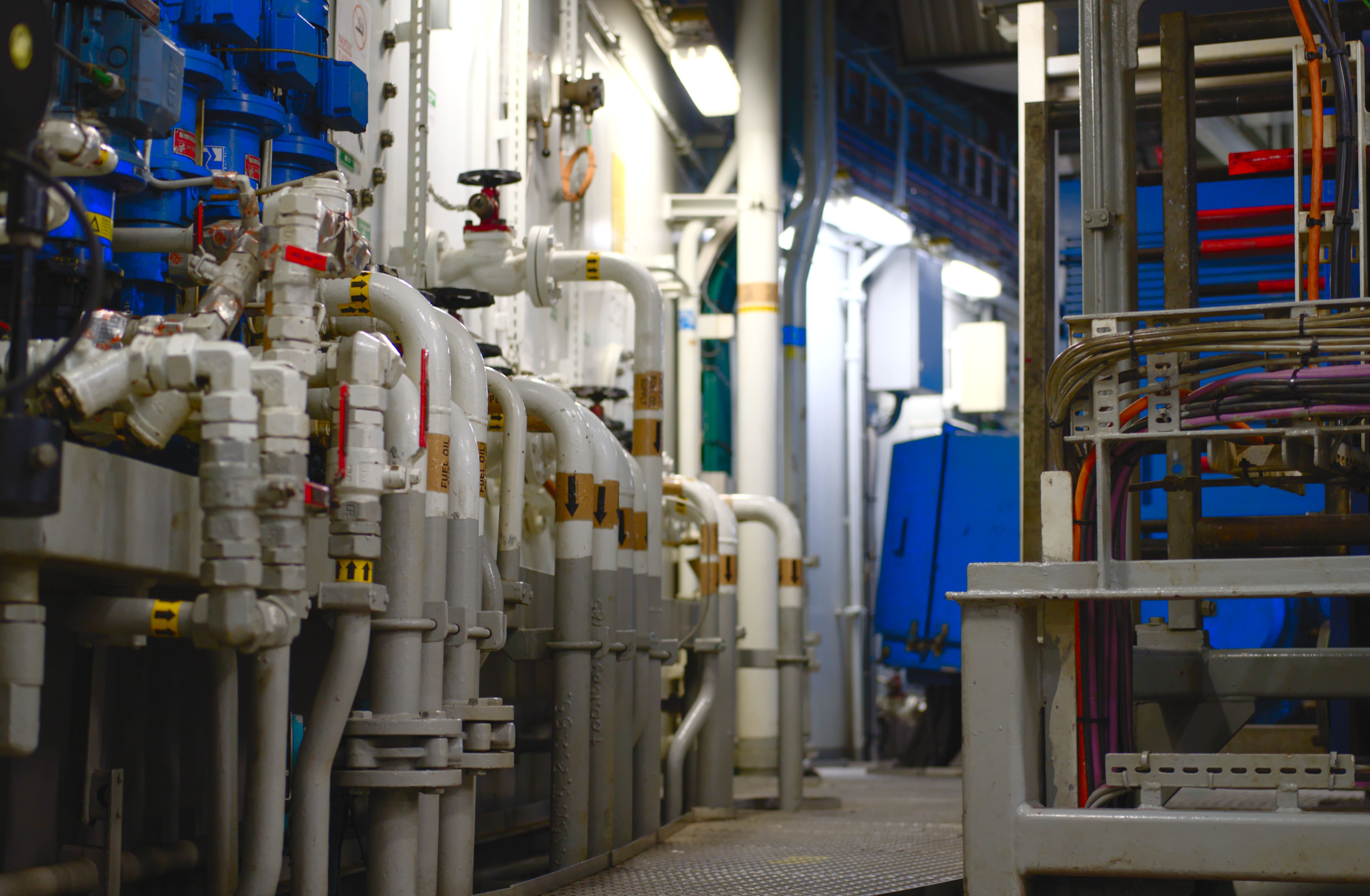 Valve packages | Raising the standard at sea