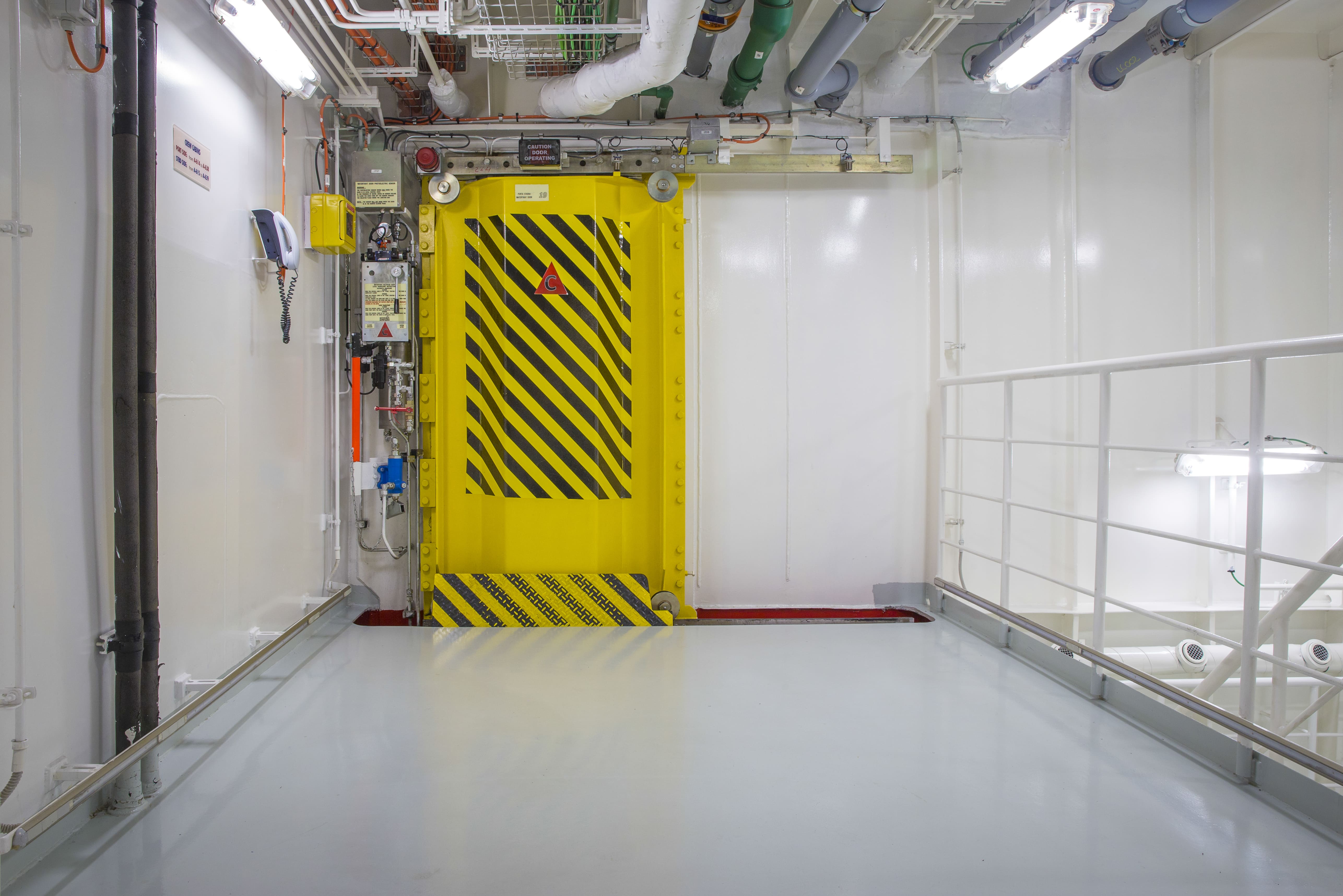 High Performance Flooring | Raising the standard at sea